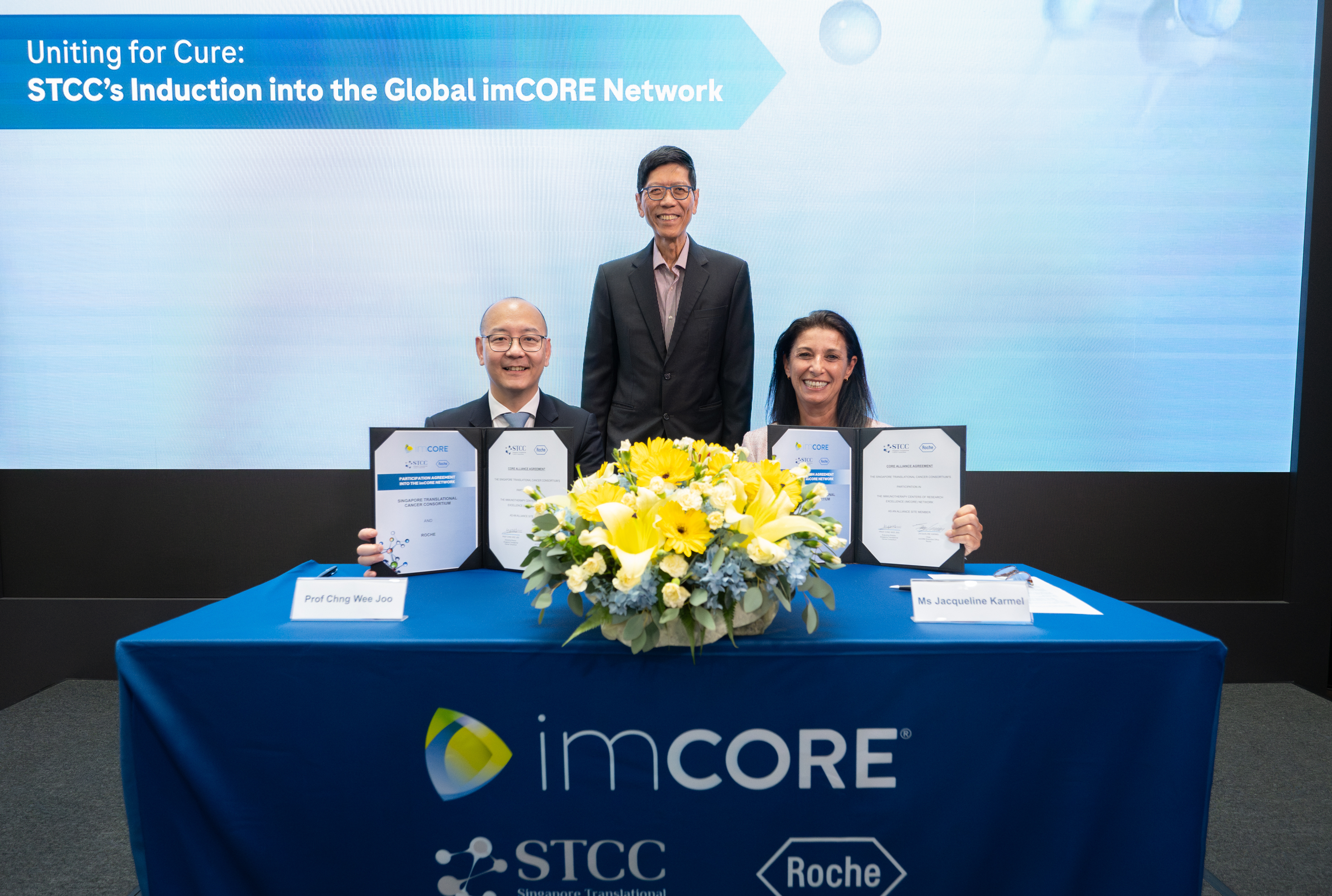 STCC Becomes First Southeast Asian Member of Roche’s imCORE Network